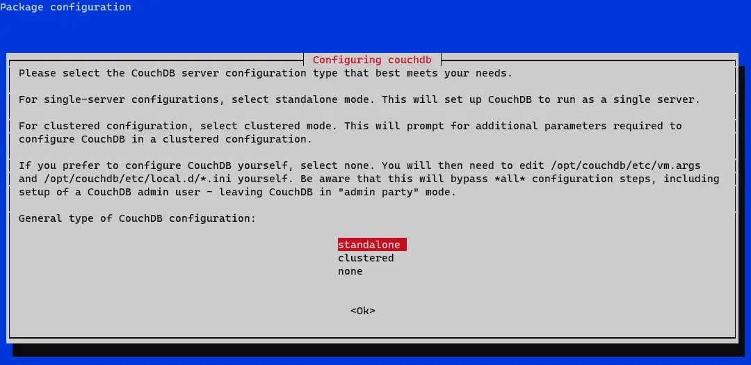 How To Install Apache Couchdb Nosql Database Server On Debian 11