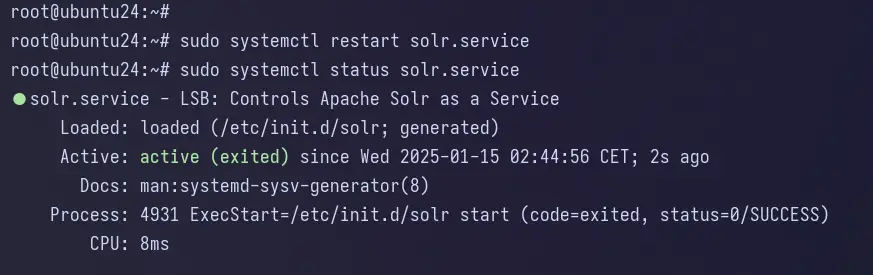 How to Install Apache Solr on an Ubuntu 24.04 Server