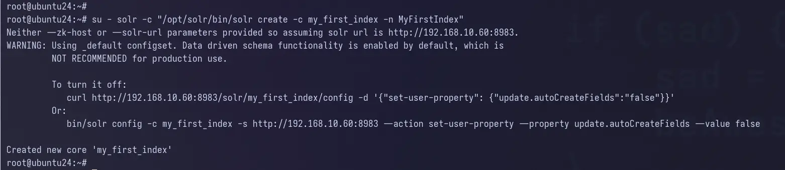 How to Install Apache Solr on an Ubuntu 24.04 Server