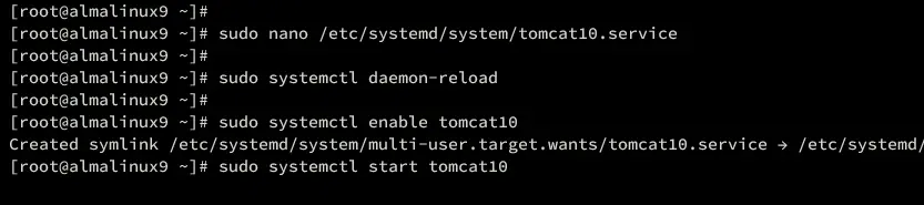 How To Install Apache Tomcat With Nginx Reverse Proxy On Almalinux 9