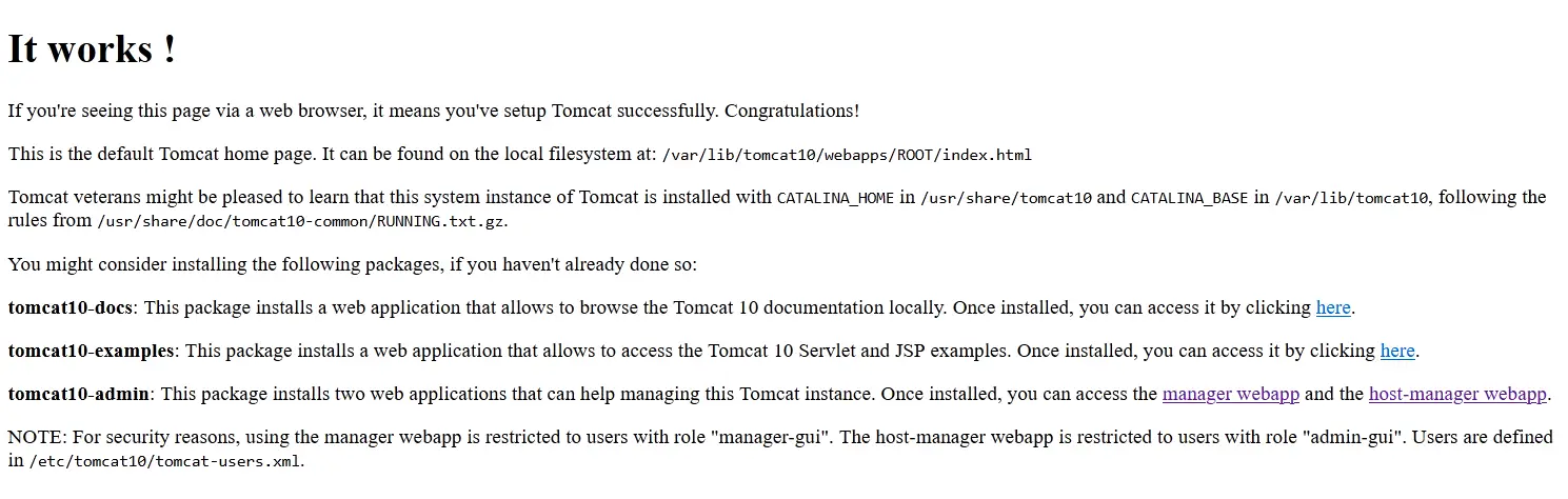 How to Install Apache Tomcat with Nginx Reverse Proxy on Ubuntu 24.04