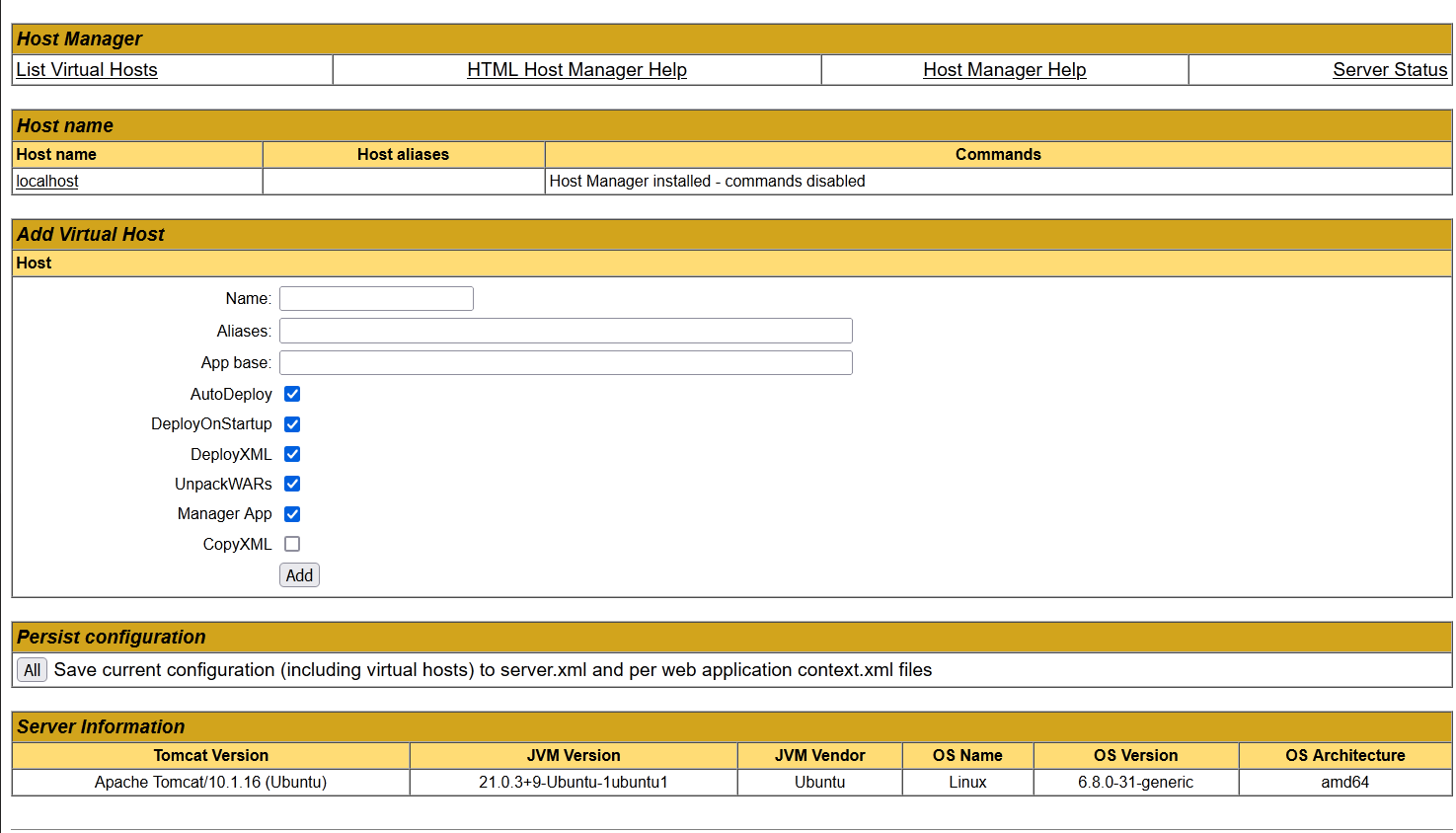 How To Install Apache Tomcat With Nginx Reverse Proxy On Ubuntu 2404