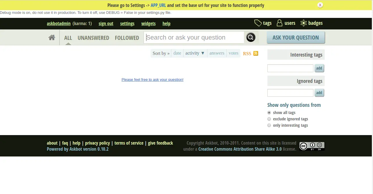 How To Install Askbot With Nginx And Secure With Lets Encrypt On Centos 8