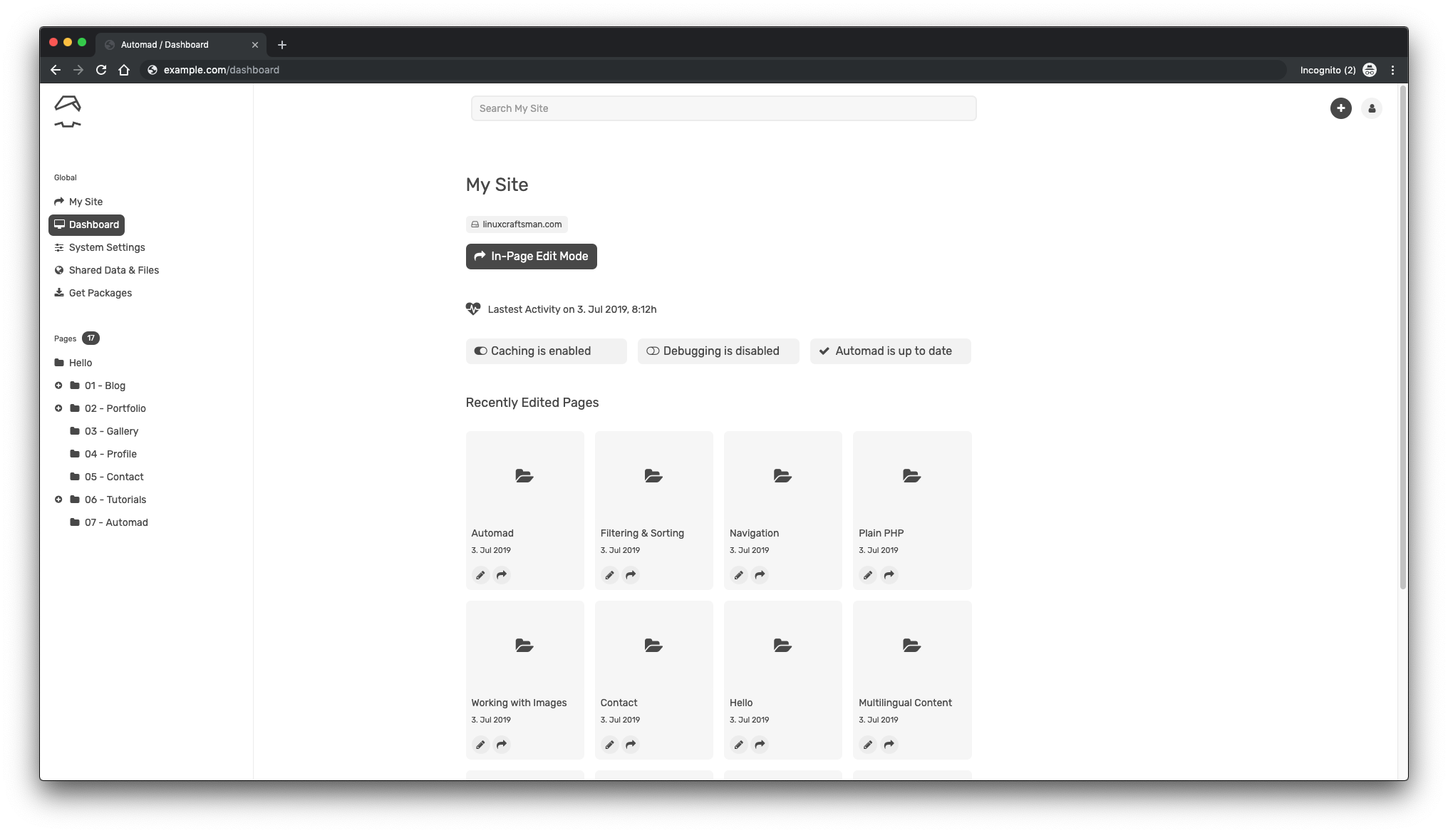 Install Automad Cms With Nginx And Lets Encrypt Ssl On Ubuntu 1804 Cộng Đồng Linux