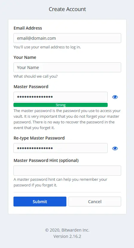 How to Install Bitwarden Password Manager on Ubuntu 20.04