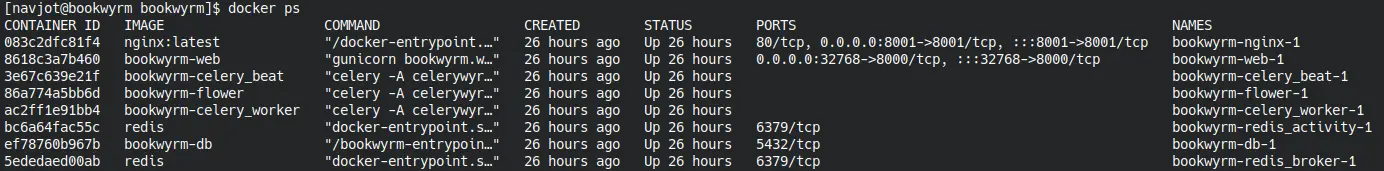 How to Install BookWyrm on a Rocky Linux 9 server using Docker