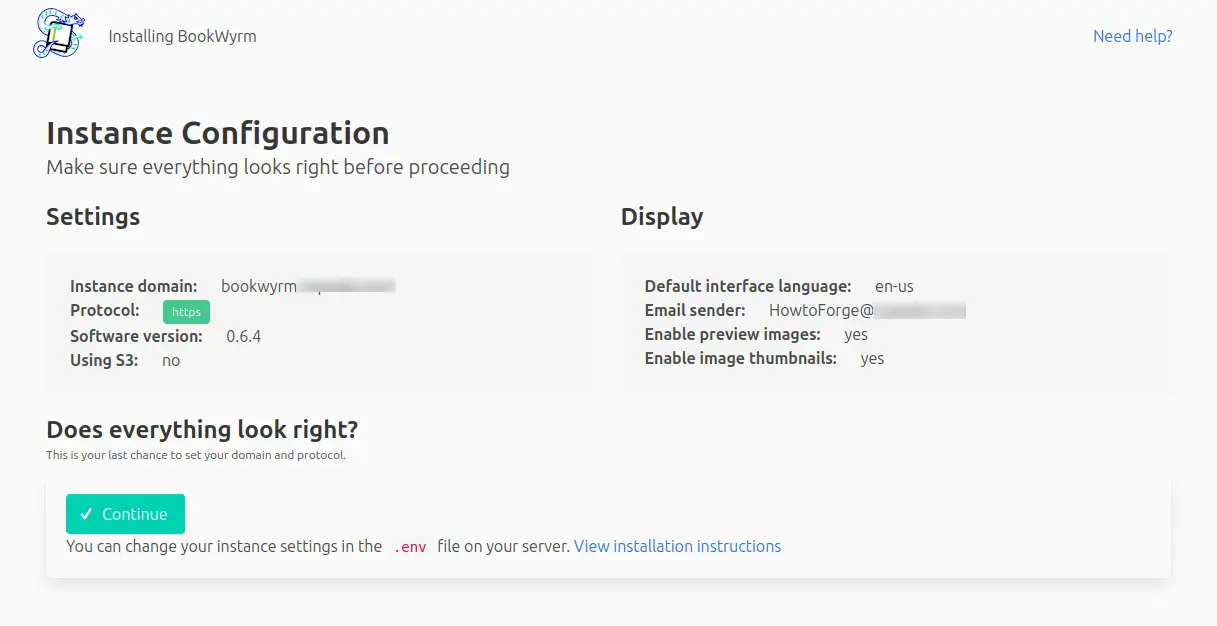 How to Install BookWyrm on a Rocky Linux 9 server using Docker