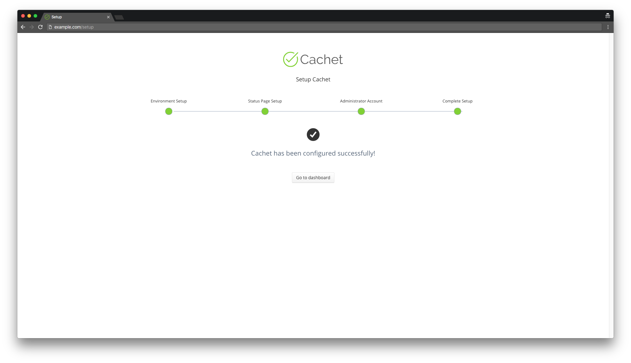 How to Install Cachet Status Page System on Ubuntu 18.04 LTS - Cộng Đồng Linux