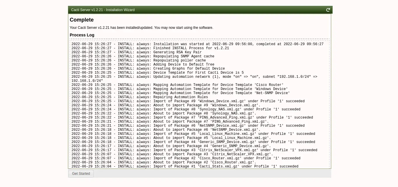 How To Install Cacti Network Monitoring Tool On Debian 11