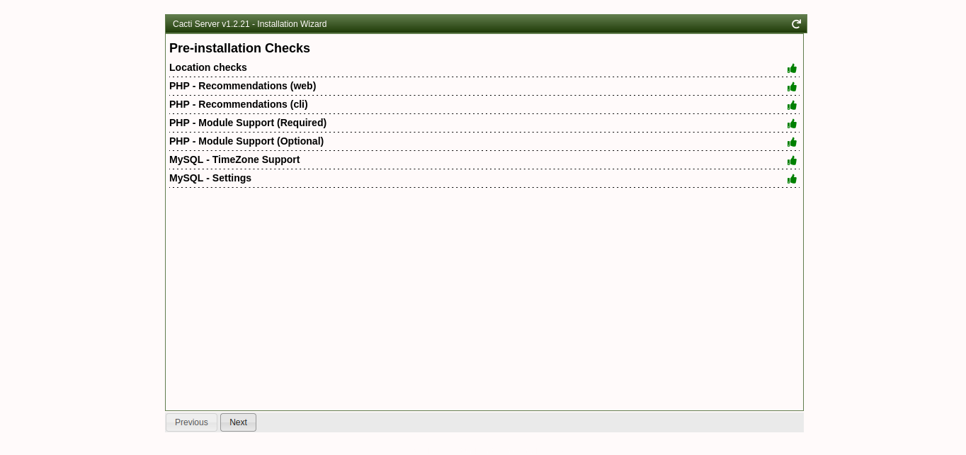How To Install Cacti Network Monitoring Tool On Debian 11