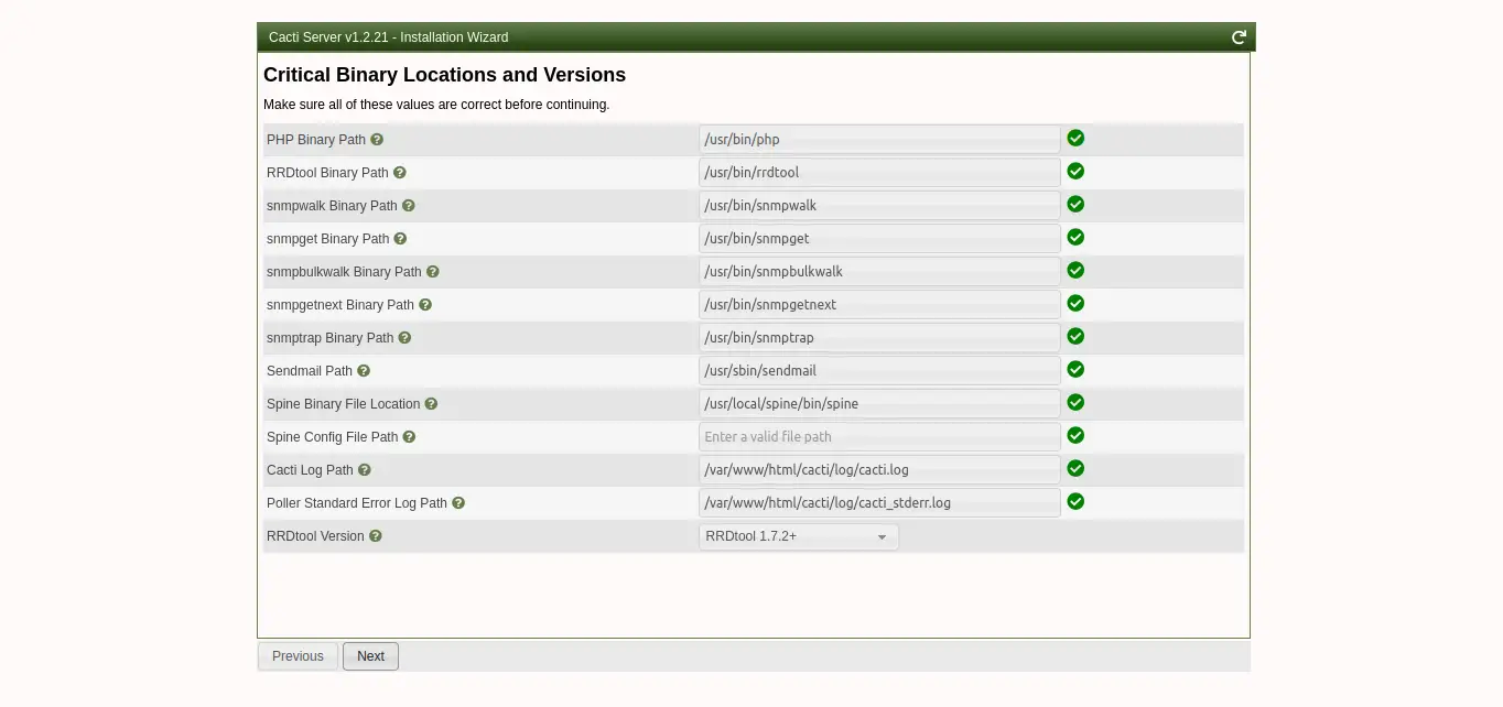 How To Install Cacti Network Monitoring Tool On Debian 11