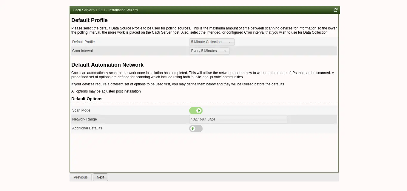 How To Install Cacti Network Monitoring Tool On Debian 11