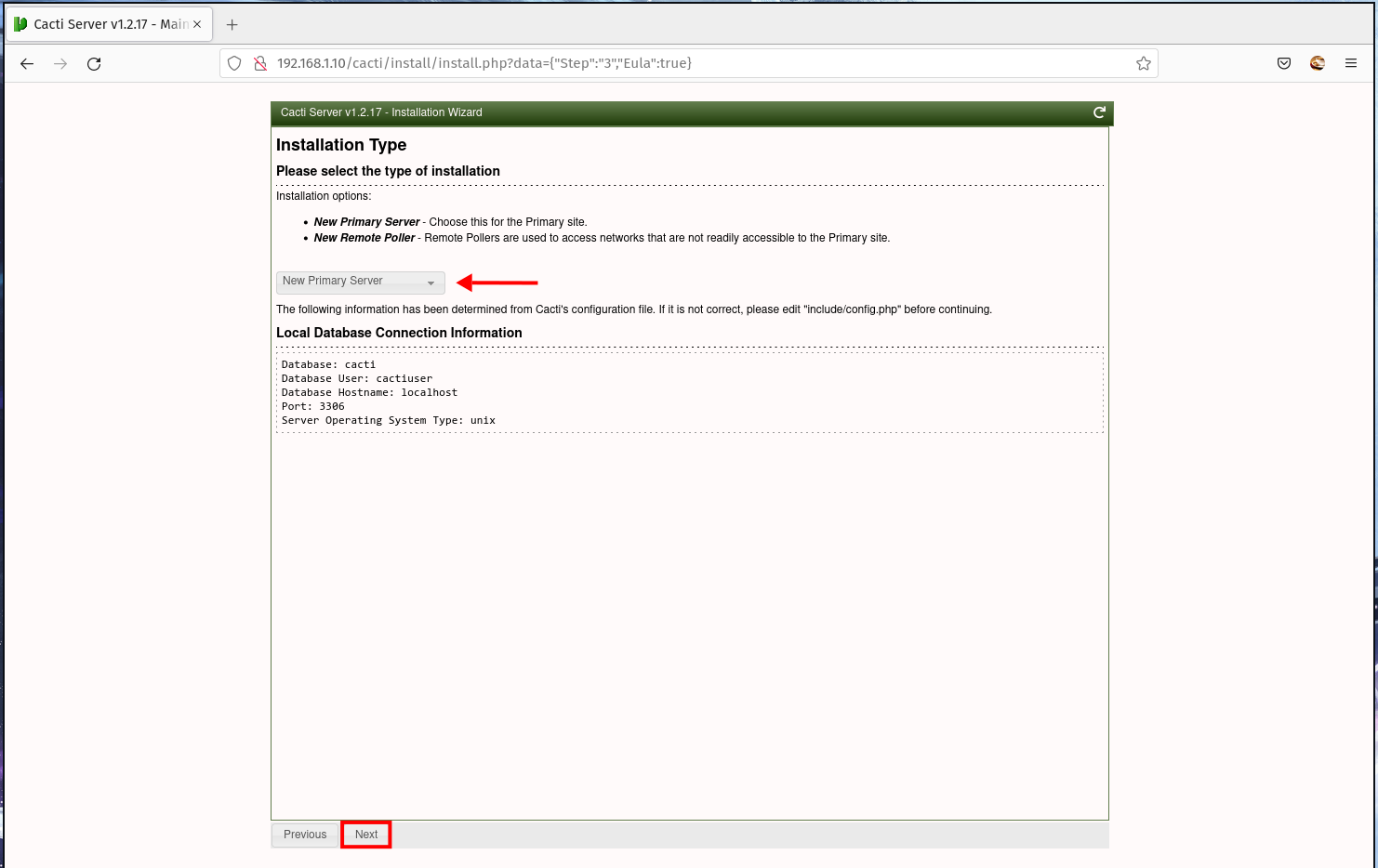 How to Install Cacti on Rocky Linux