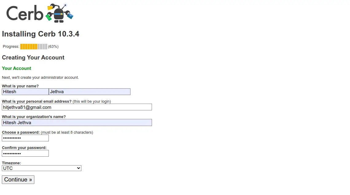 How to Install Cerb Collaboration and Email Automation on Ubuntu 22.04