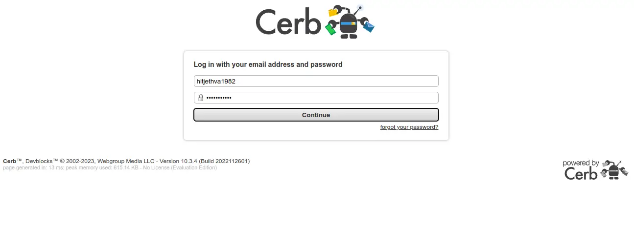 How to Install Cerb Collaboration and Email Automation on Ubuntu 22.04