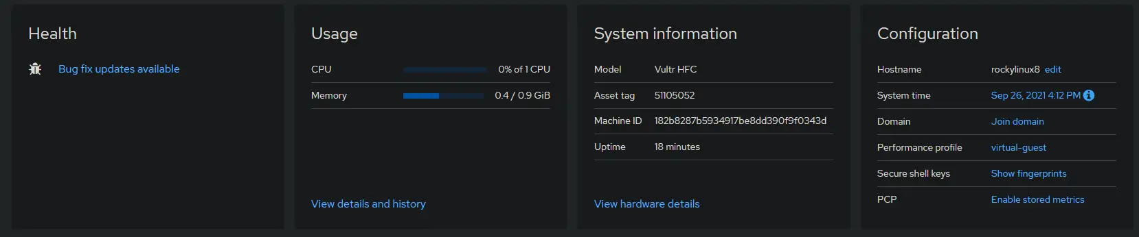 How To Install Cockpit On Rocky Linux 8 Cộng Đồng Linux
