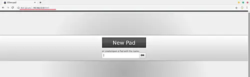 How To Install Collaborative Real Time Editor Etherpad On Ubuntu 1804