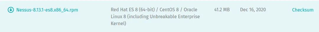 How To Install Configure And Use Nessus Vulnerability Scanner On Centos 8