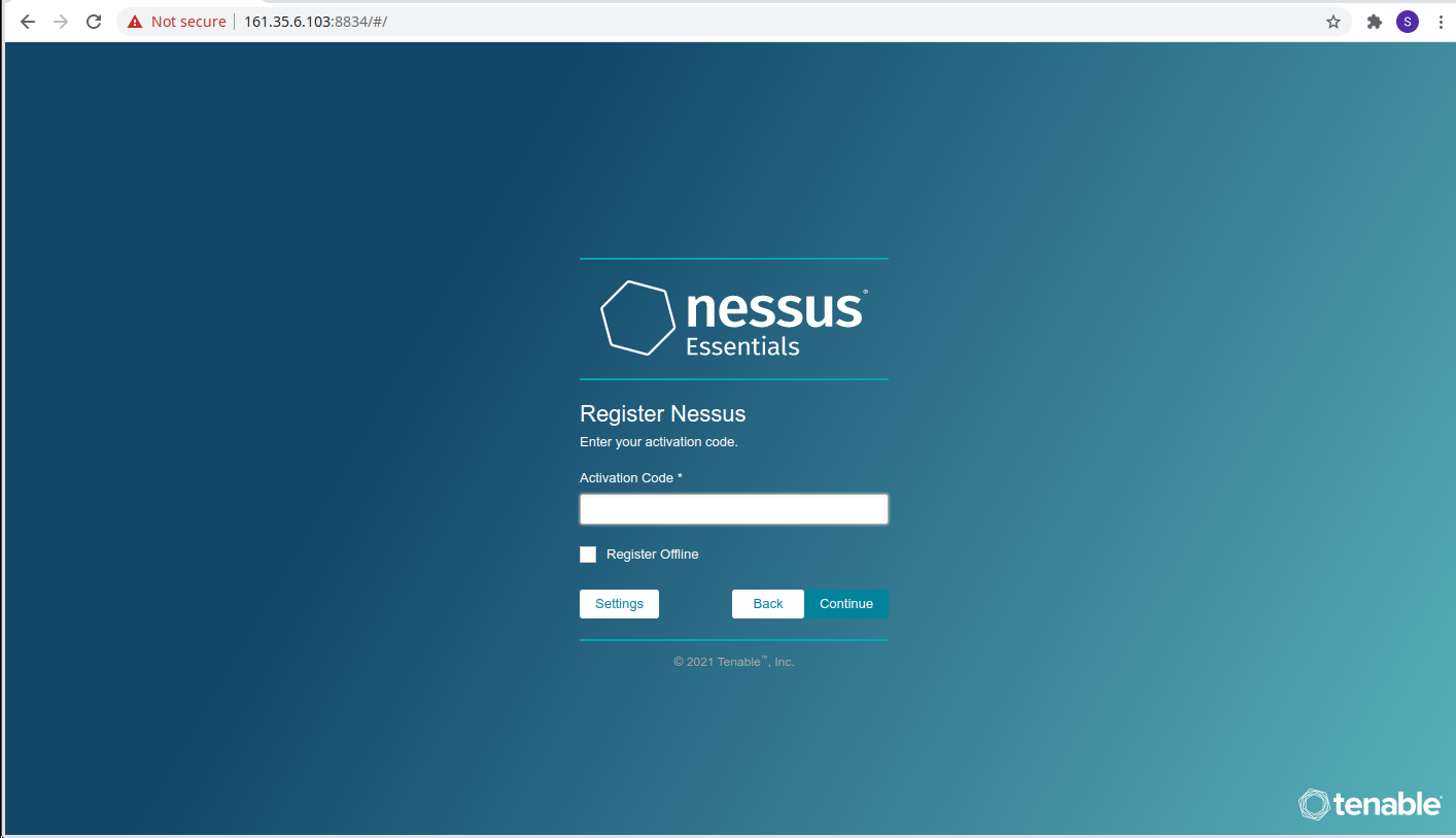 How to install, configure and use Nessus Vulnerability Scanner on CentOS 8