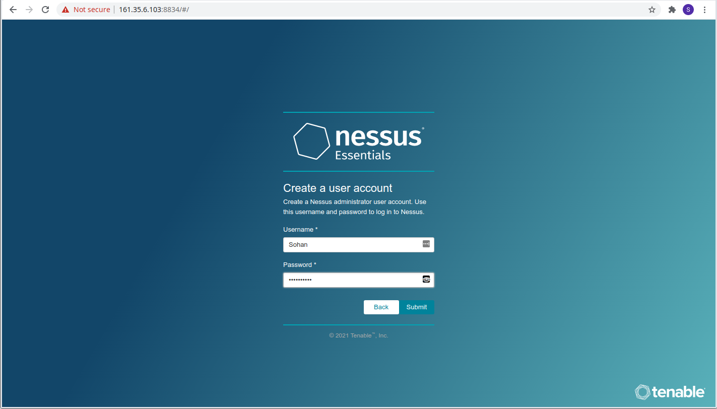 How To Install Configure And Use Nessus Vulnerability Scanner On Centos 8