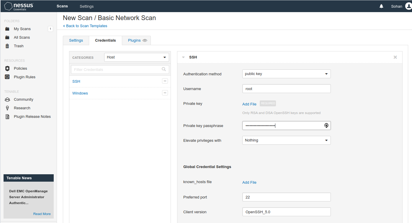 How To Install Configure And Use Nessus Vulnerability Scanner On Centos 8