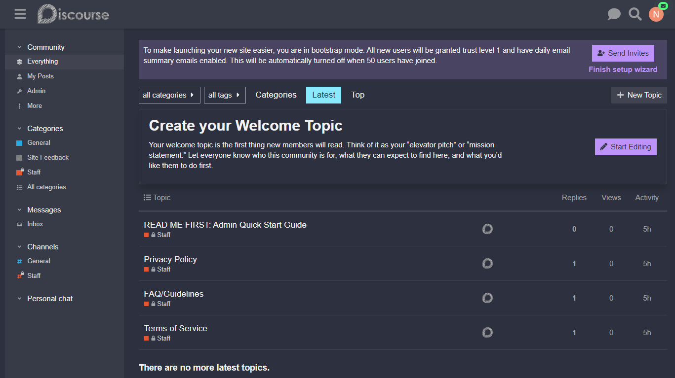 How to Install Discourse Forum with Nginx on Rocky Linux 9