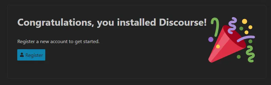How To Install Discourse Forum With Nginx On Rocky Linux 9