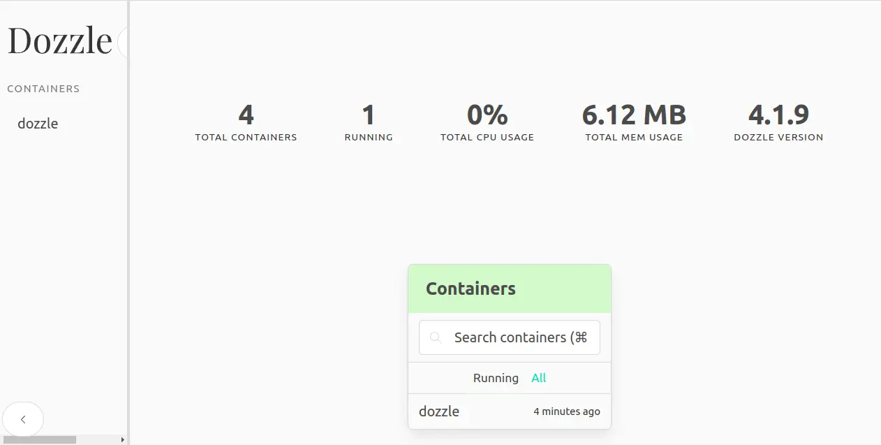 How To Install Dozzle Real Time Log Viewer For Docker Containers On Ubuntu 2204 