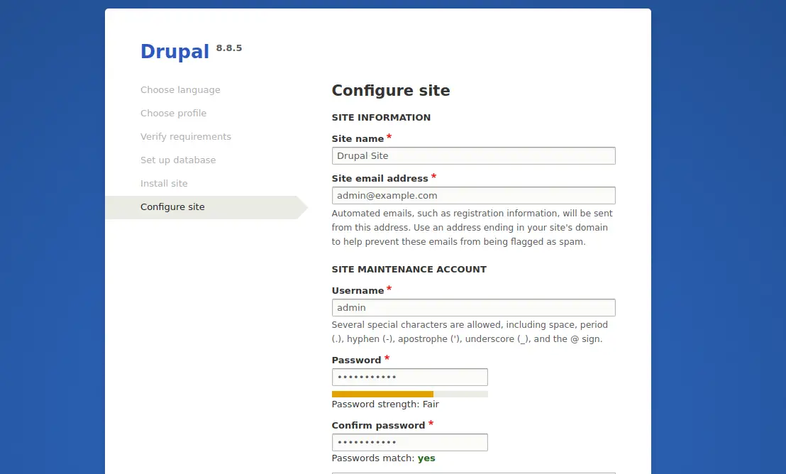 How To Install Drupal With Nginx And Lets Encrypt Ssl On Ubuntu 2004 Lts Cộng Đồng Linux