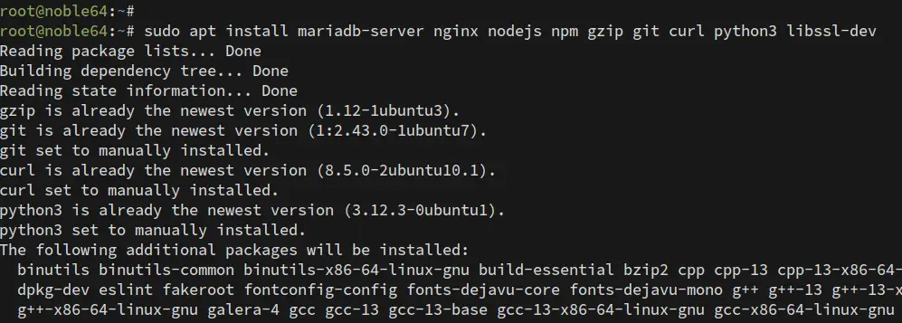 How to Install Etherpad Collaboration Editor on Ubuntu 24.04 Server