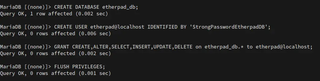 How to Install Etherpad Collaboration Editor on Ubuntu 24.04 Server