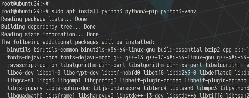 How to Install Fast API with MongoDB on Ubuntu 24.04