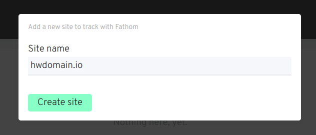 How to Install Fathom Privacy Focused Web Analytics on Ubuntu