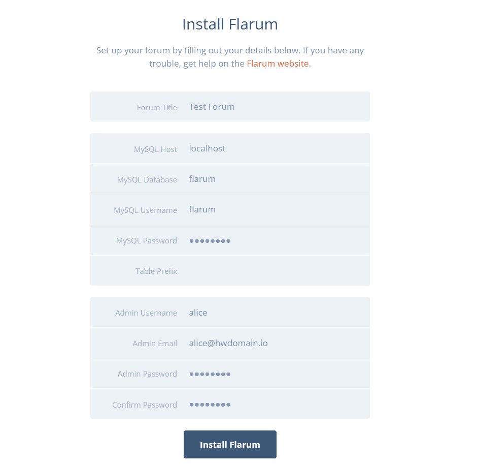 How to Install Flarum Next Generation Forum on Ubuntu 24.04