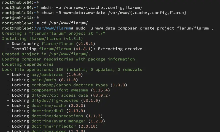 How to Install Flarum Next Generation Forum on Ubuntu 24.04