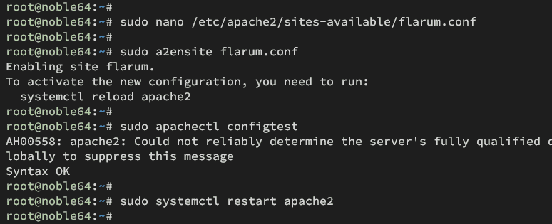 How to Install Flarum Next Generation Forum on Ubuntu 24.04