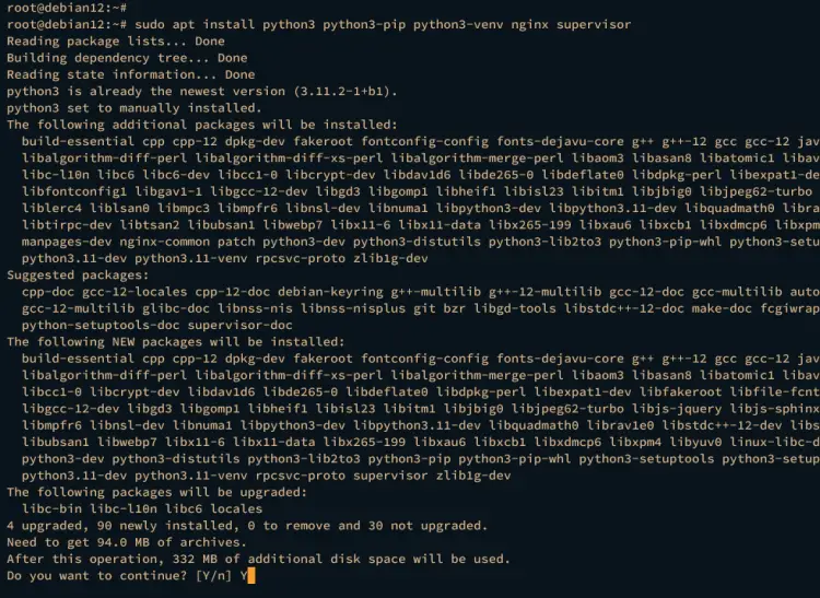 How To Install Flask With Nginx And Gunicorn On Debian 12