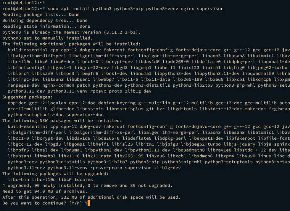 How To Install Flask With Nginx And Gunicorn On Debian 12