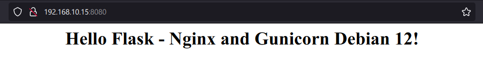 How To Install Flask With Nginx And Gunicorn On Debian 12