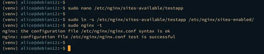 How to Install Flask with Nginx and Gunicorn on Debian 12