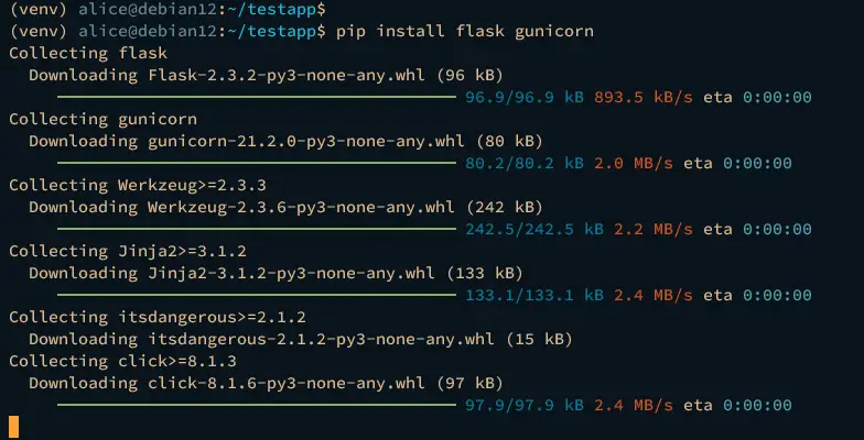 How To Install Flask With Nginx And Gunicorn On Debian 12
