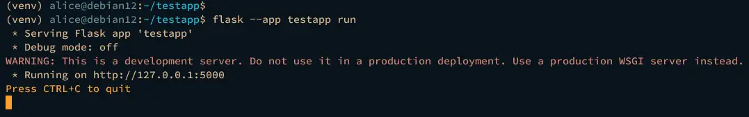 How To Install Flask With Nginx And Gunicorn On Debian 12