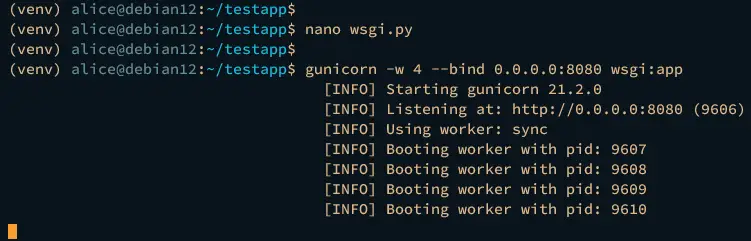 How To Install Flask With Nginx And Gunicorn On Debian 12