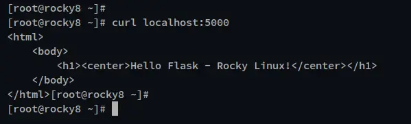 How To Install Flask With Nginx And Gunicorn On Rocky Linux Cộng Đồng Linux
