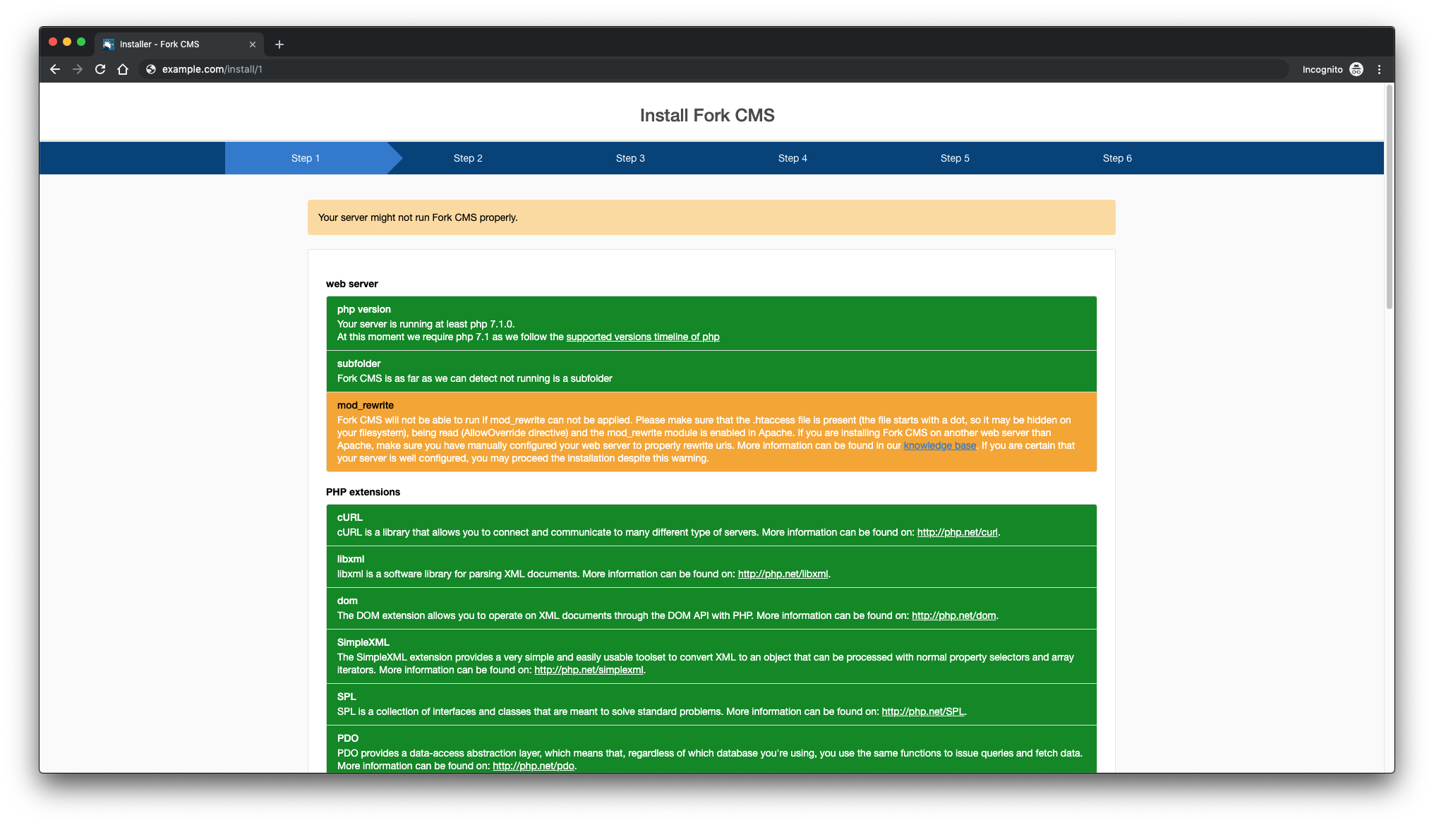 How to Install Fork CMS with NGINX on CentOS 8