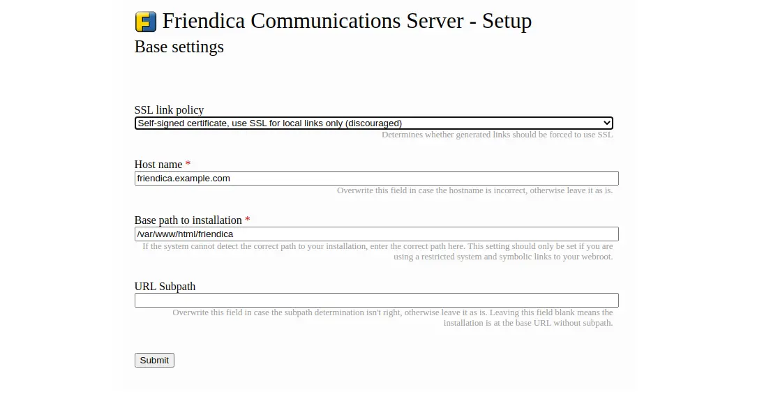 How to Install Friendica Social Network Platform on Ubuntu 20.04
