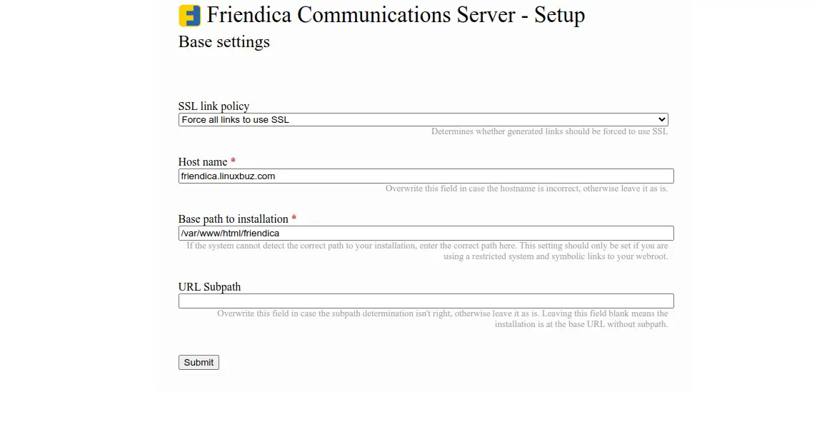 How to Install Friendica Social Network Platform on Ubuntu 22.04