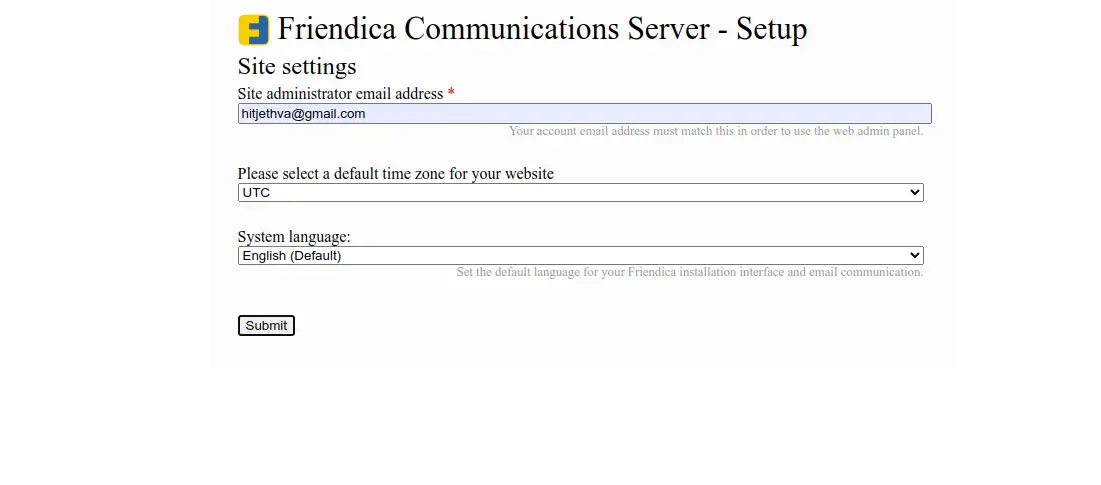 How to Install Friendica Social Network Platform on Ubuntu 22.04