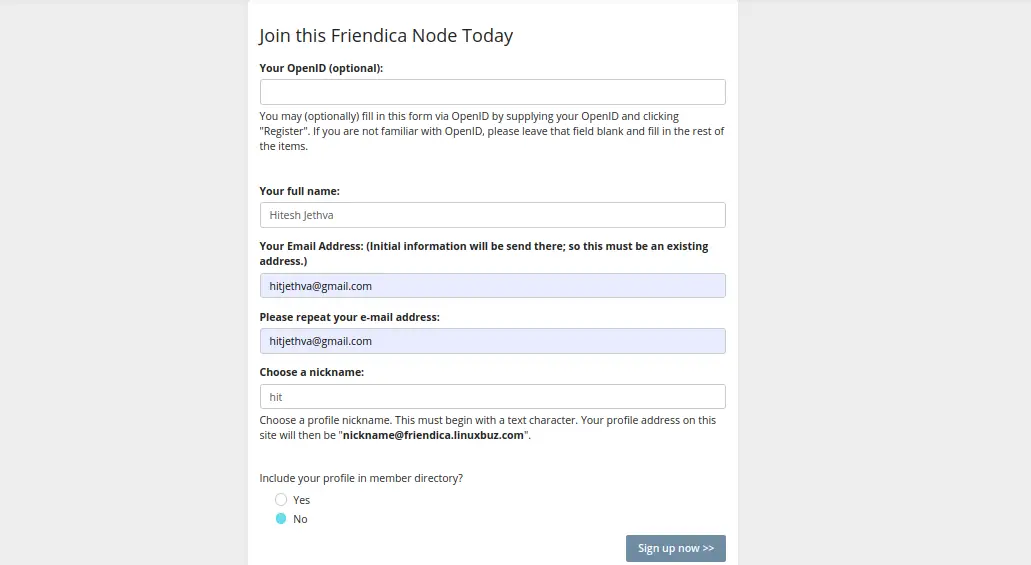 How to Install Friendica Social Network Platform on Ubuntu 22.04