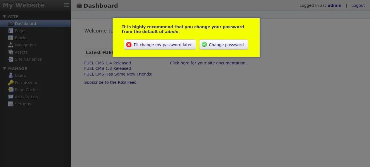 How To Install Fuel Cms With Nginx And Lets Encrypt Ssl On Ubuntu 2204